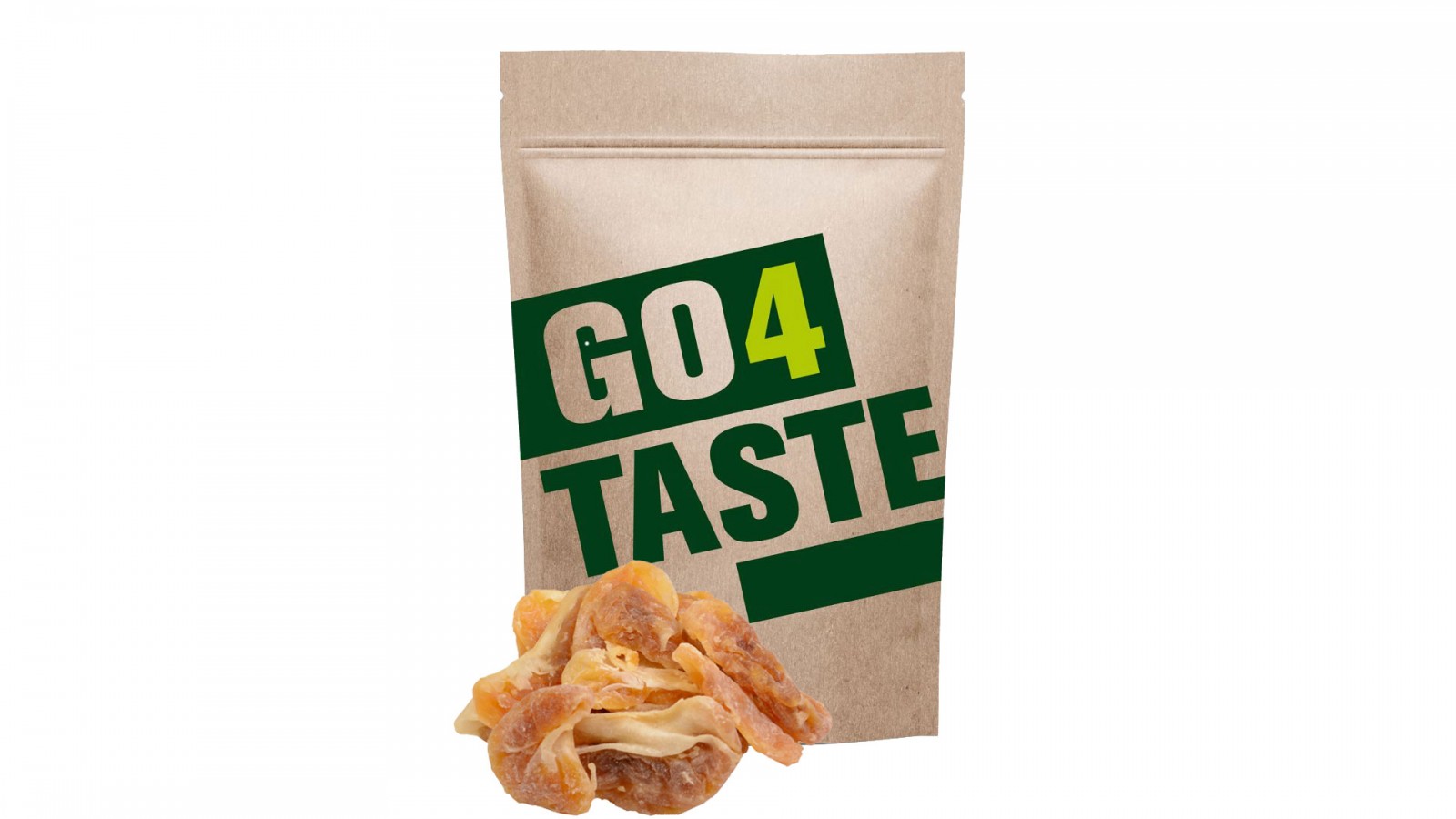 Suszone mandarynki 100% 200g Sklep |Go4taste