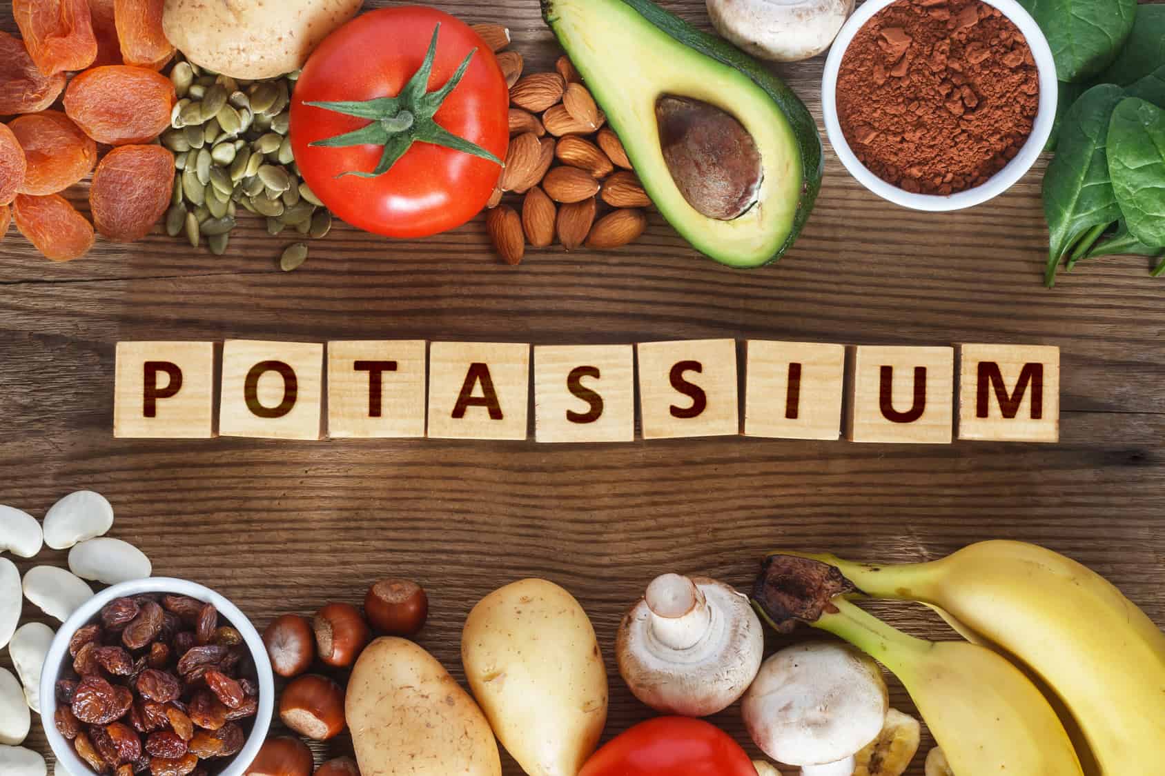 Potas w jedzeniu źródla potasu niedobory potasu | Go4taste