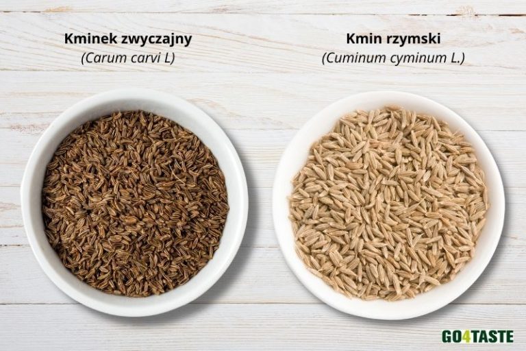 Kumin a kminek – czym się różnią? - Go4taste